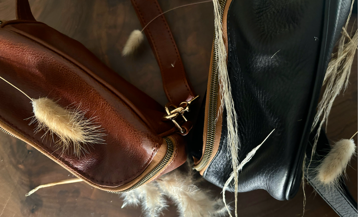 Summer Hands-Free Leather Bags: Stylish and Convenient