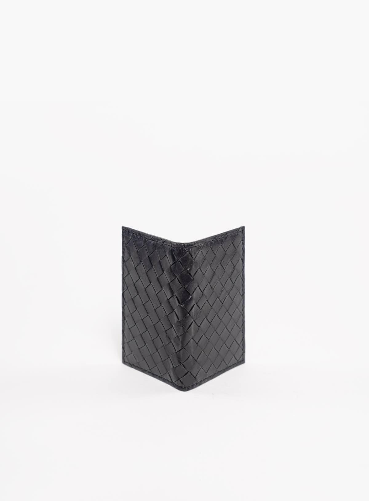 Woven Card Holder | Deux Mains